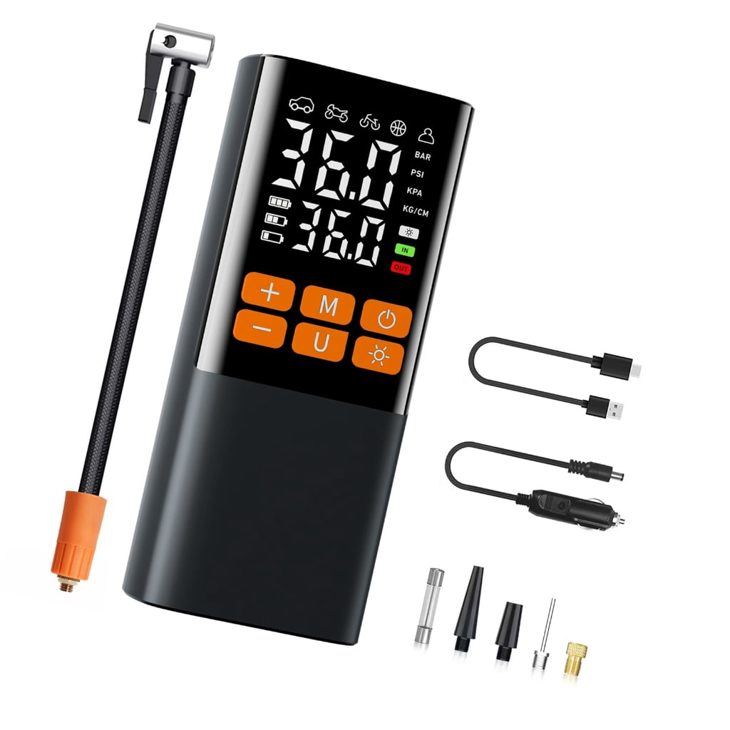 Crisis Ready Air Compressor Hard wearing LED Crisis Light USB Port for ...