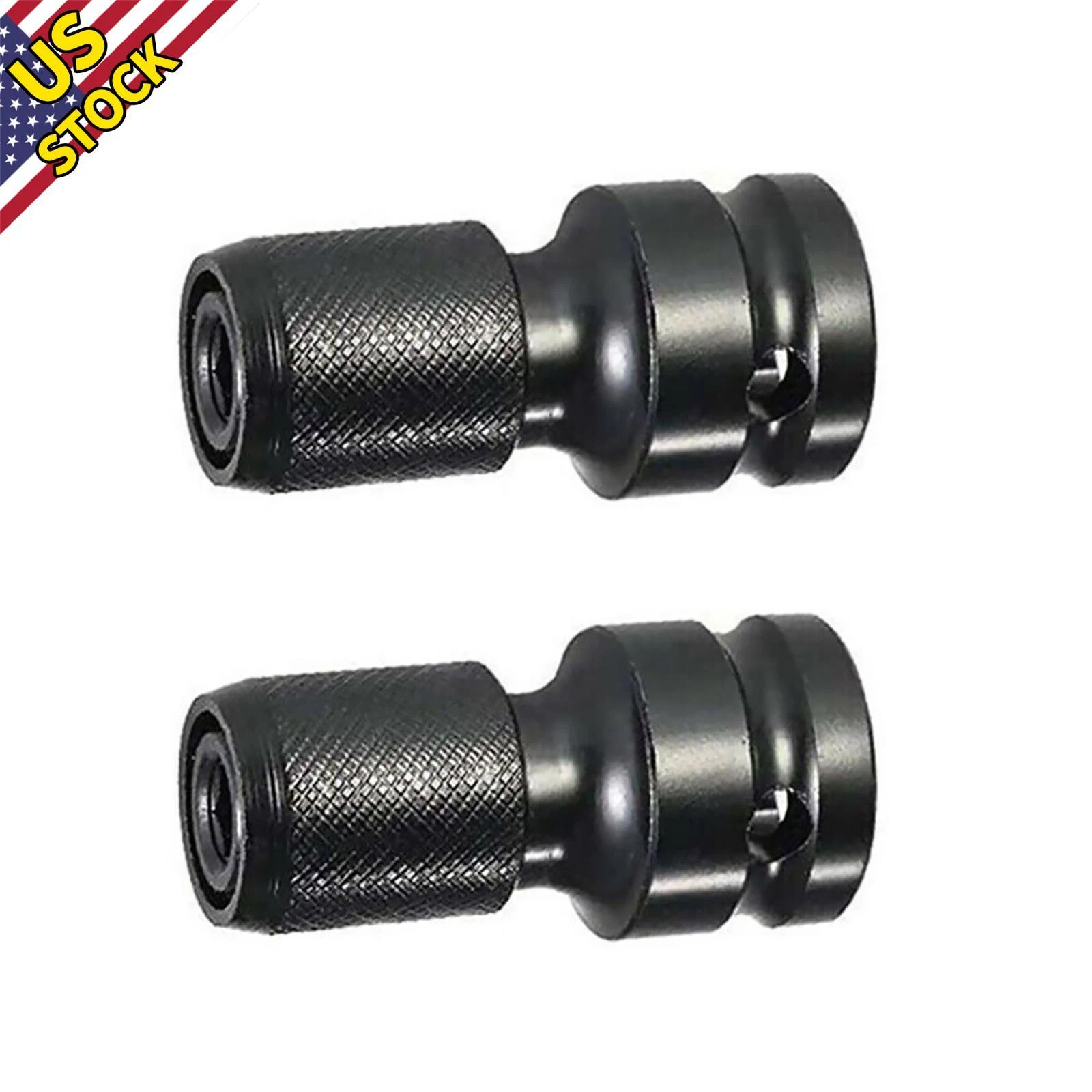 Crisp - 1/2" Square Female To 1/4" Hex Female Socket Adapter For Impact ...