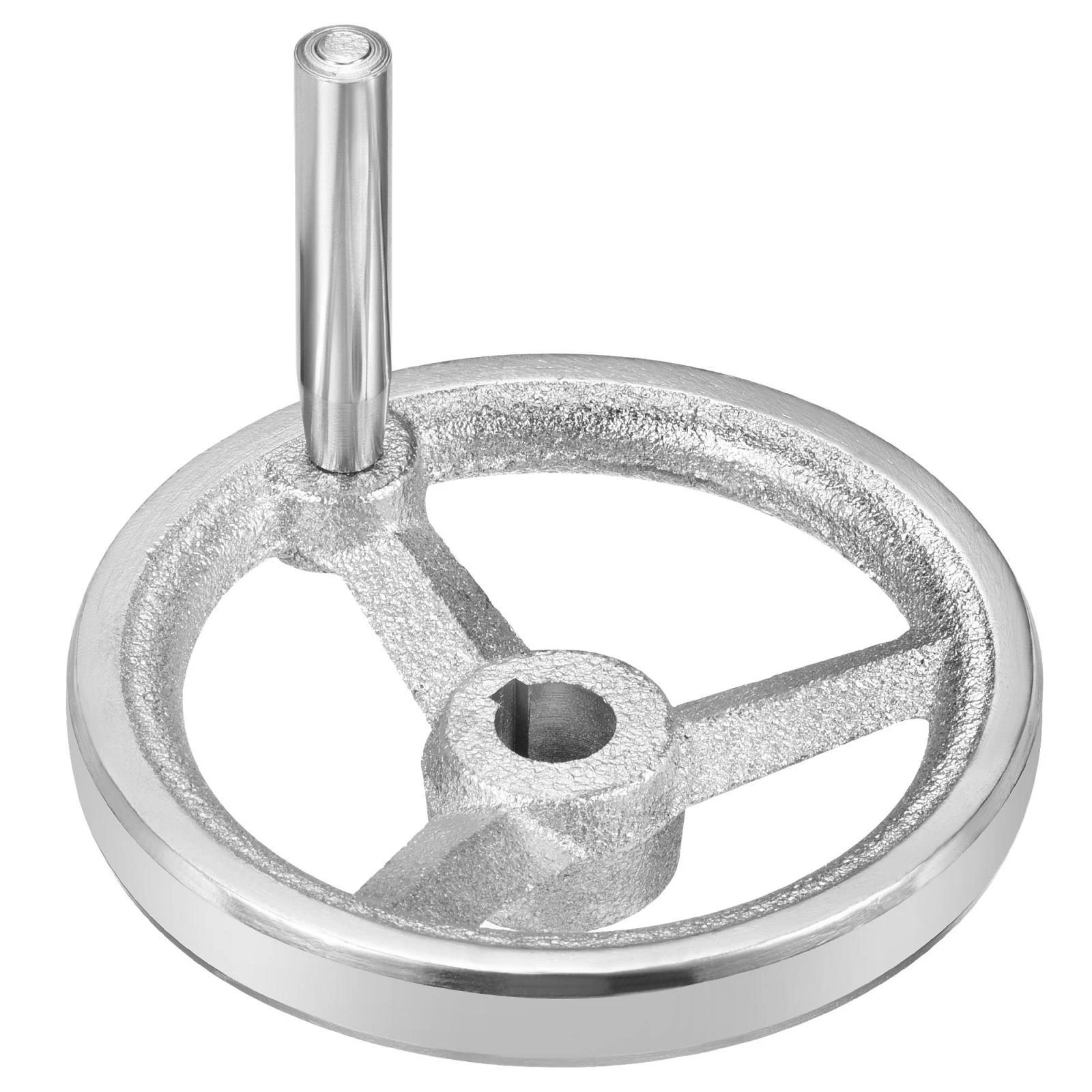 Crisp - 100Mm/3.94 Inch Rotary Handwheel Cast Iron For Milling Machines ...