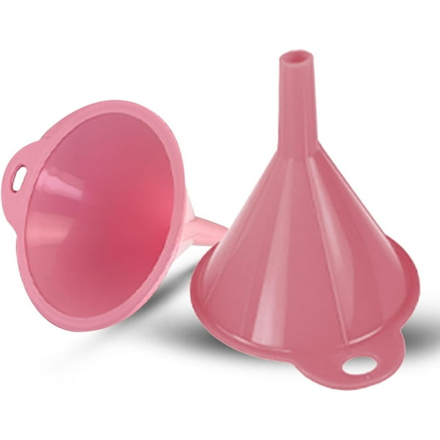 Crisp 2 Piece Multi Functional Pink Funnel Set - Walmart Business Supplies