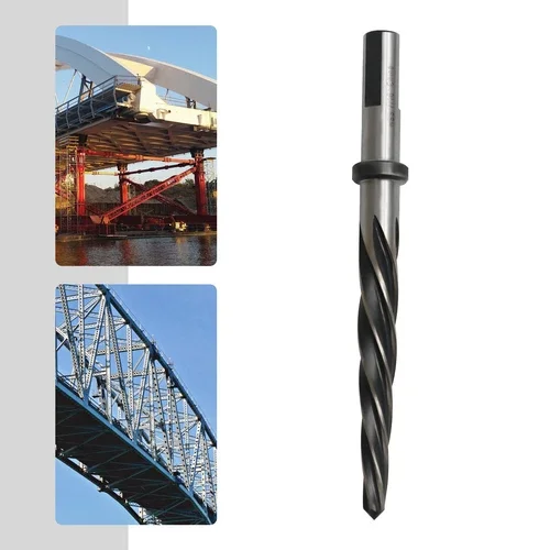 Crisp - 3-Flat Shank 7/16" Bridge Construction Reamer With 1/2" Shank ...