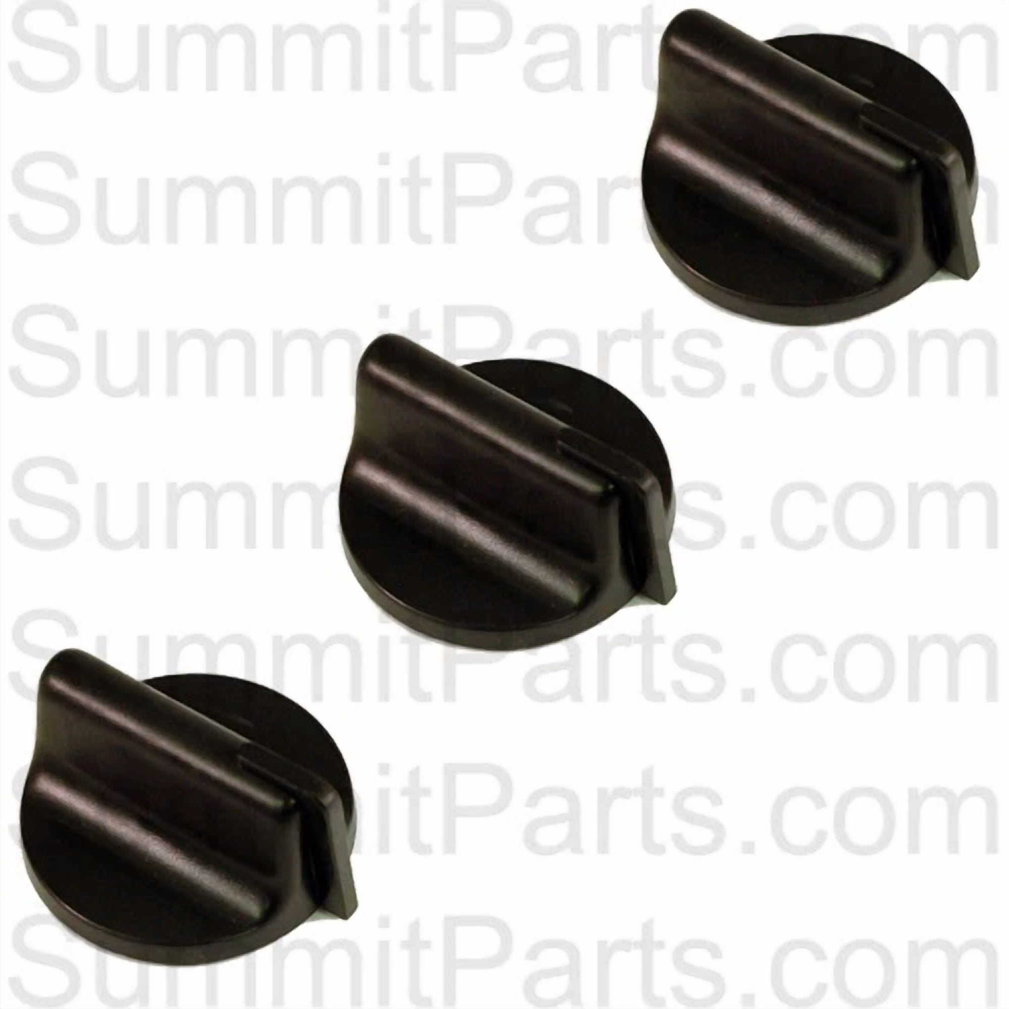 Crisp - 3Pk - Black Rotary Switch Knob For Gen 4 Wascomat Washers ...