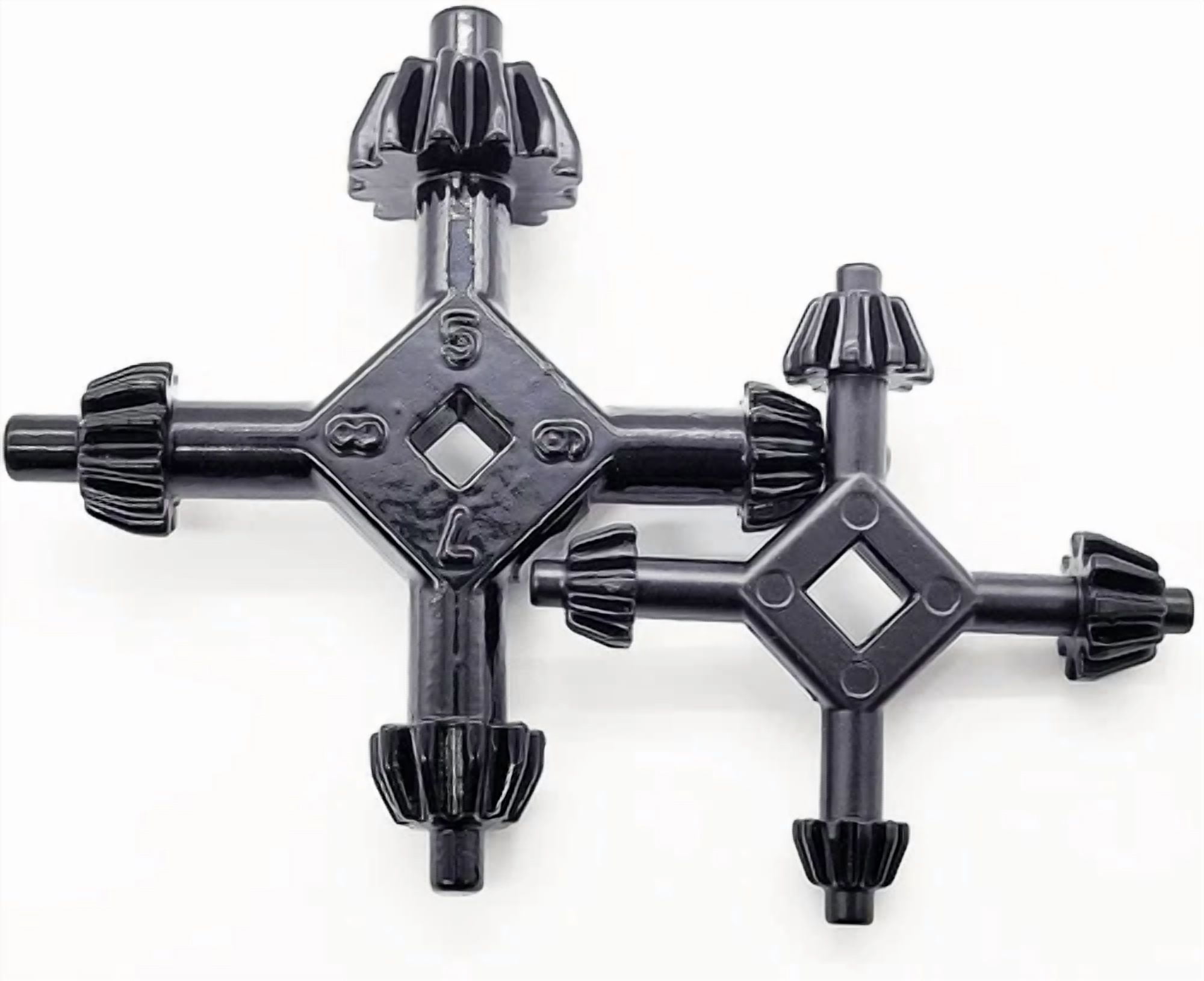 Crisp - 4 In 1 Drill Chuck Key, Universal Combination Hand Chuck Wrench ...