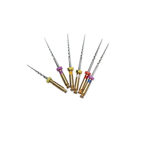 Crisp - 5Pcs Dental Endodontic Niti Rotary Endo Files Engine Use Sx-F3 ...