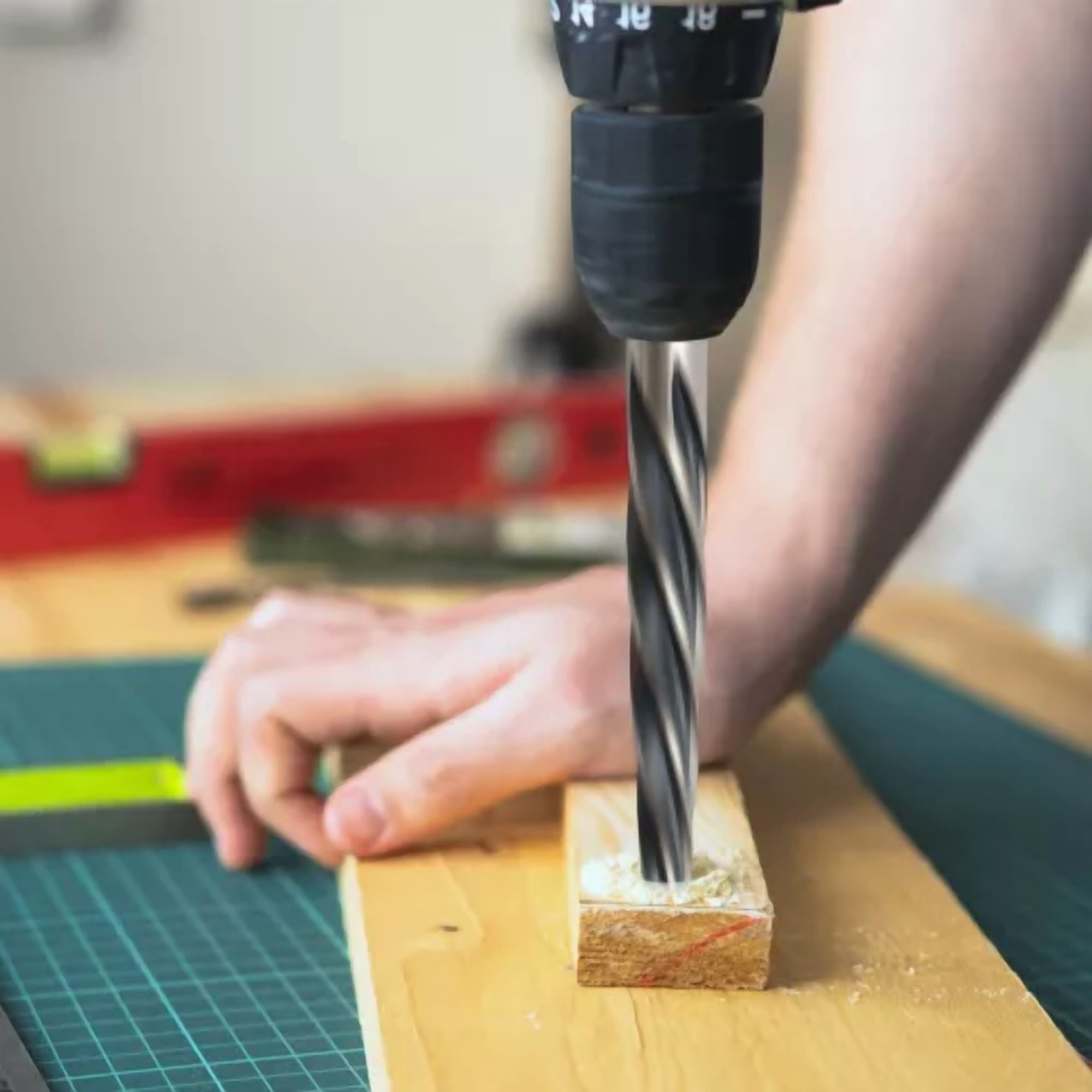 Crisp - 7/16" Bridge Reamer Round W/ 1/2" Three Flat Shank Spiral Chuck ...