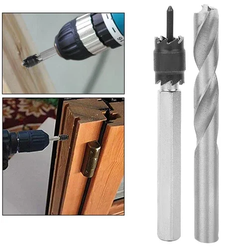 Crisp - 9Pcs Spot Weld Cutter Set Drill Bit High Speed Steel Welding ...