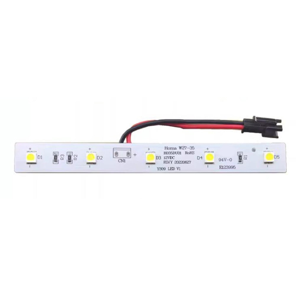 Crisp And Clear Illumination With Led Light Bar For Refrigerator Parts ...