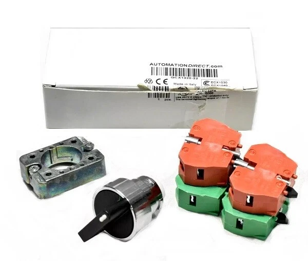 Crisp - Automation Direct Gcx1320-22 Selector Switch New - Walmart.com