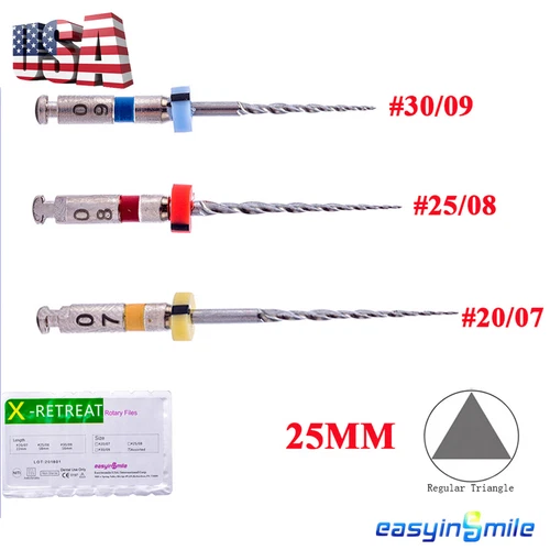 Crisp - Dental Endodontic Dental Endo Files Rotary Niti Retreatment ...