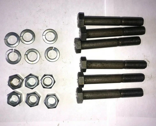 Crisp - Grade 2 Shear Rotary Cutter Shear Bolts Set Of 6 And Free ...