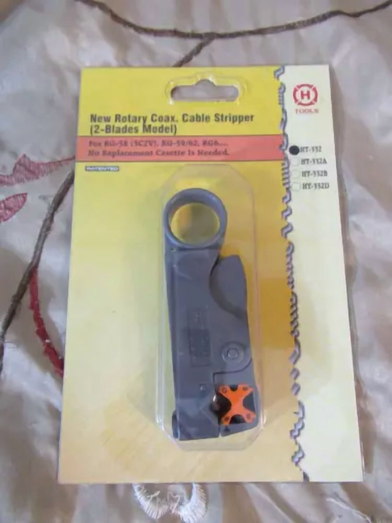 Crisp - Hanlong Rotary Coax Cable Stripper For Rg-58(3C2V), Rg-59/62 ...