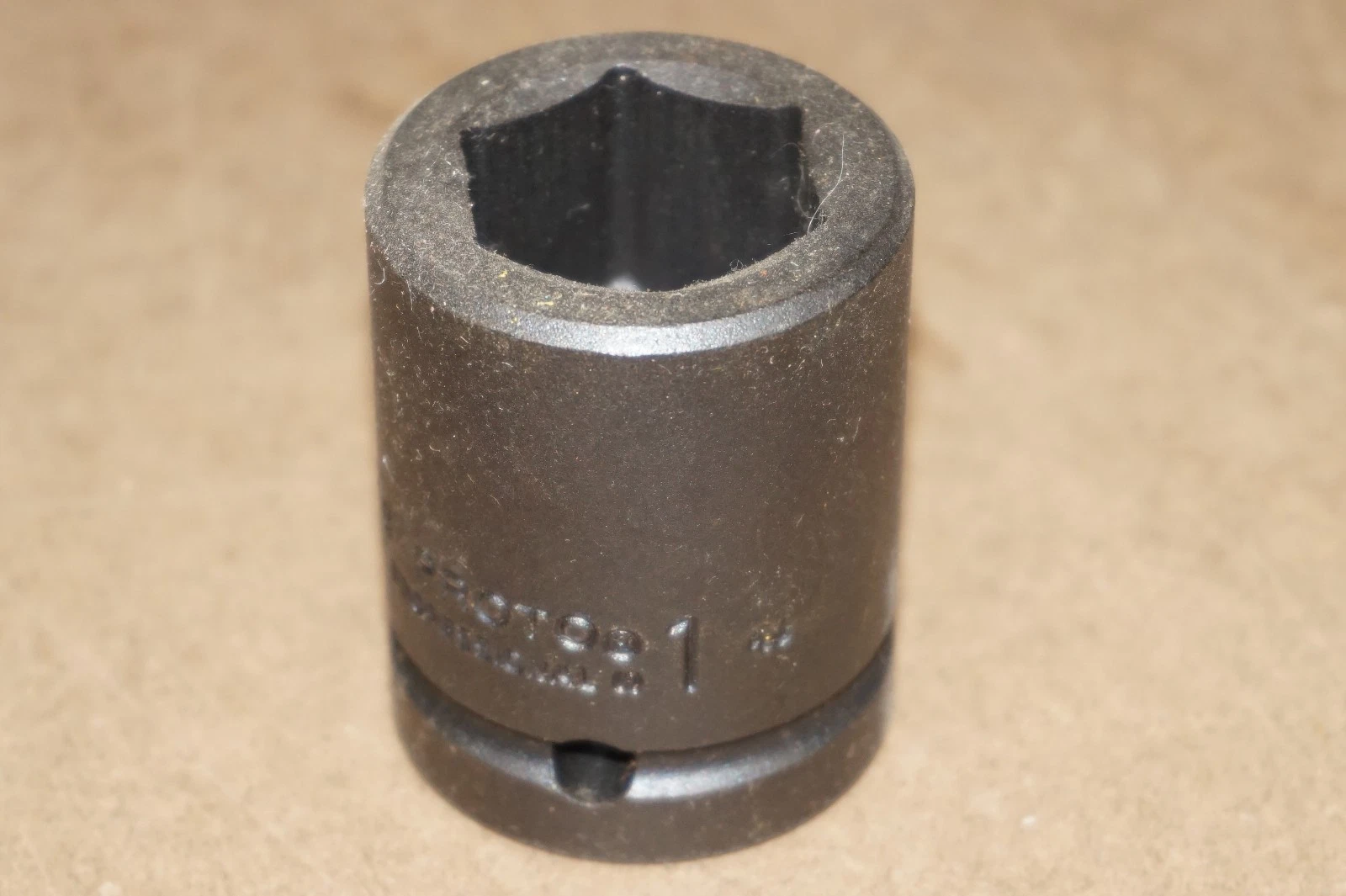 Crisp - J07516 Proto 1" Torque Plus Impact Standard Socket 3/4" Drive 6 ...