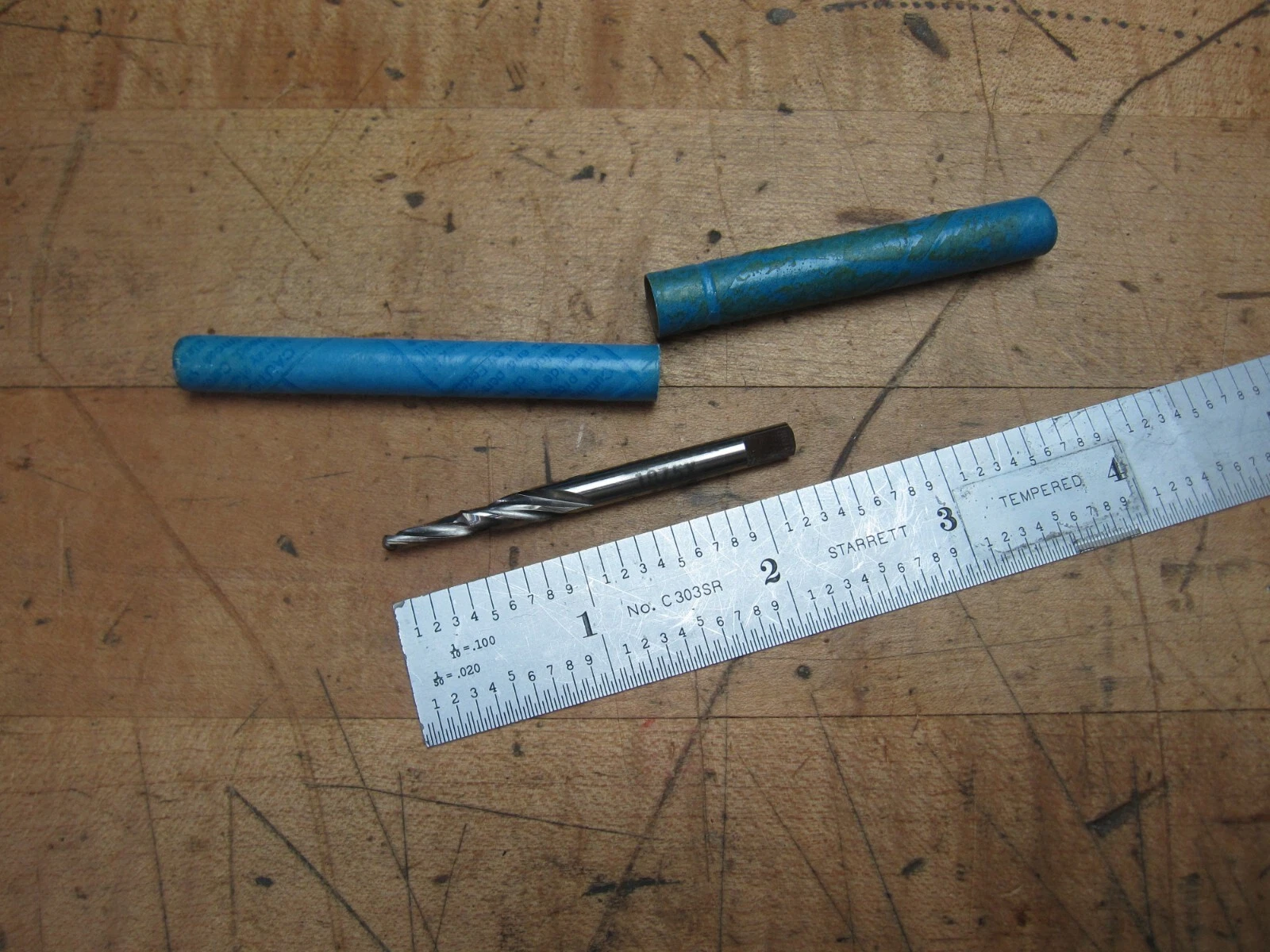Crisp - Lot Of 2 Mohawk Tools Hs Step Drill Countersink .1265" X .1875 ...