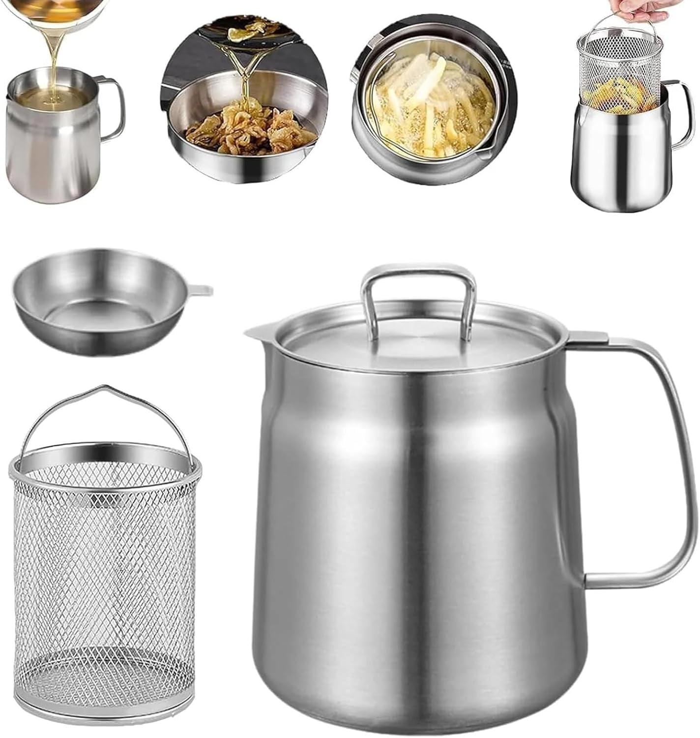 Crisp Master Fry and Filter, CrispMaster Fry & Filter, 304 Stainless ...