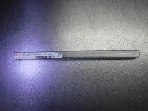 Crisp - Nachi 4.8Mm 2 Flute Hss Drill 4.8Mm Shank Agplsd4.8 (Loc3406 ...