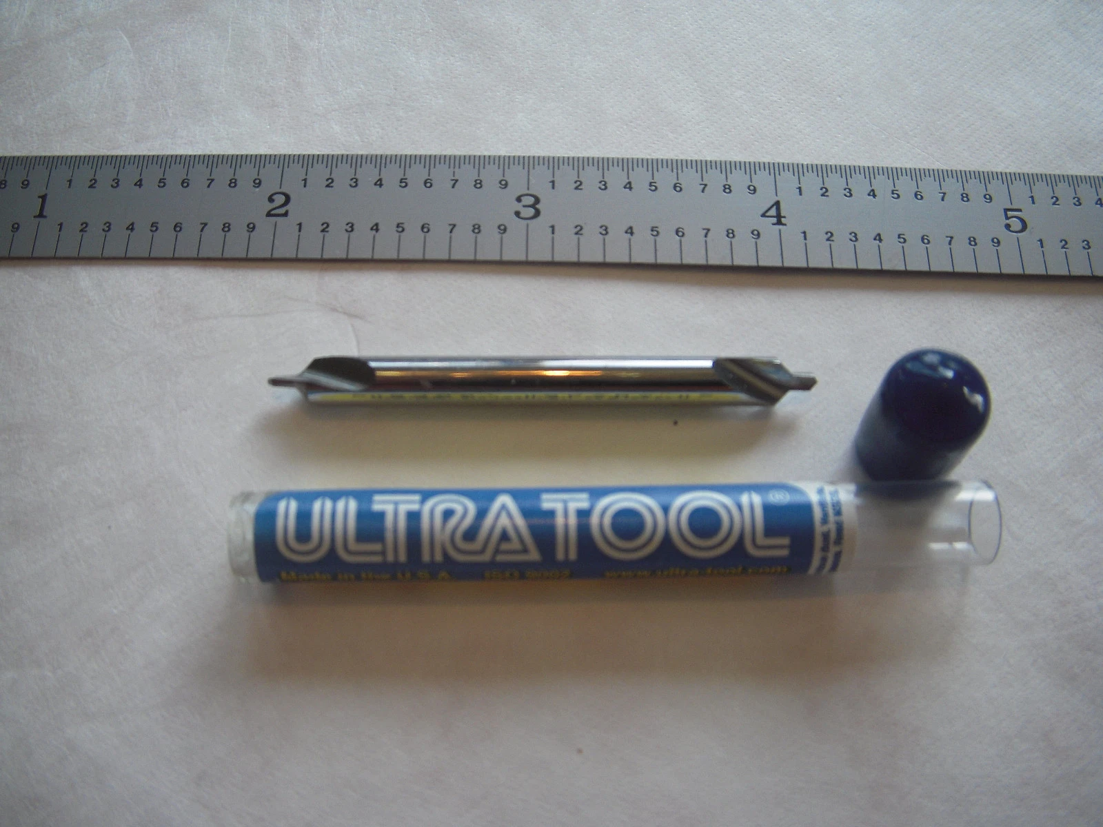Crisp - New Ultra Tool Usa #2 X 90 Degree Carbide Combined Drill ...