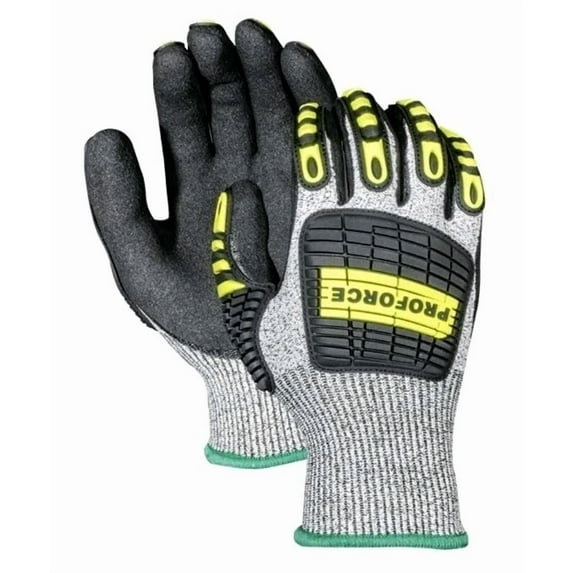 Crisp - Proforce Armor Lg Hppe Level 3 Cut Resistant Anti-Impact Palm ...