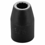 Crisp - Proto J7412 1/2" Drive Impact Socket 3/8" - 12 Point - Walmart.com
