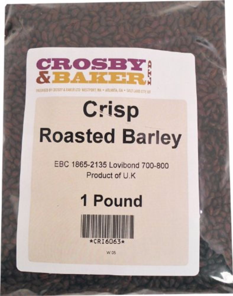 Crisp Roasted Barley 1 Lb. - Walmart.com