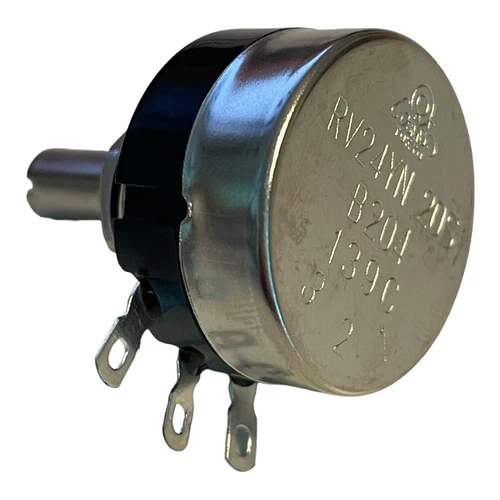 Crisp - Rotary Potentiometer B204 Replacement Rv24Yn20S 200K Ohm Panel ...