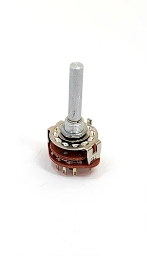 Crisp - Rotary Switch Non Shorting 3 Pole 3 Pos .3A 125V Philmore 30 ...