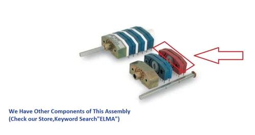 Crisp - Selector Switch, 4217-10 , Elma, Switch Housing, Shorting ...