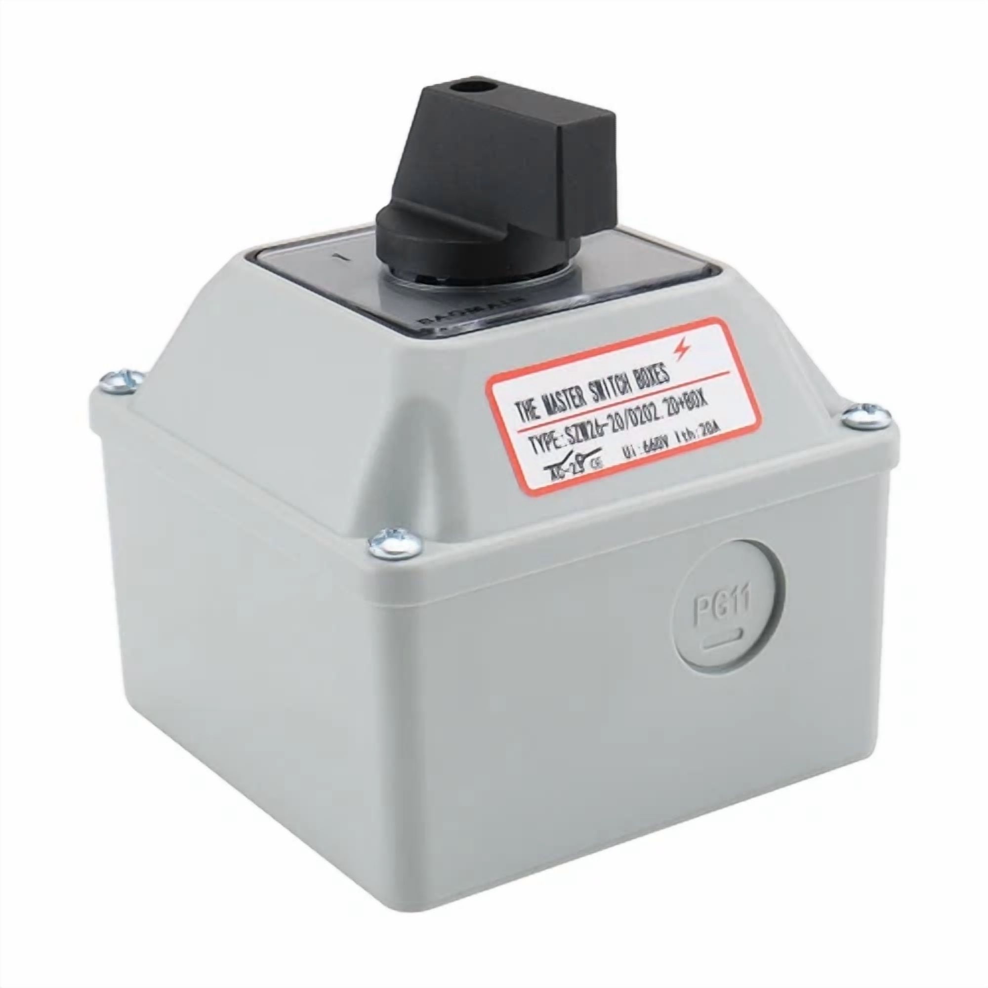 Crisp - Universal Rotary Changeover Switch Szw26-20/D202.2D-W With ...