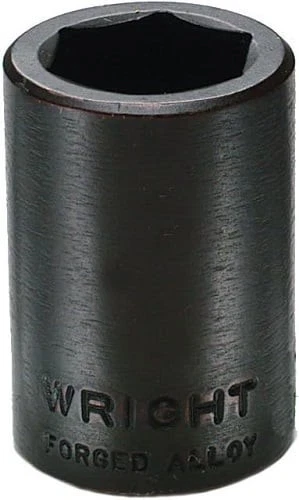 Crisp - Wright Tool 4826 - 1/2Inch Drive 6 Point Standard Impact Socket ...