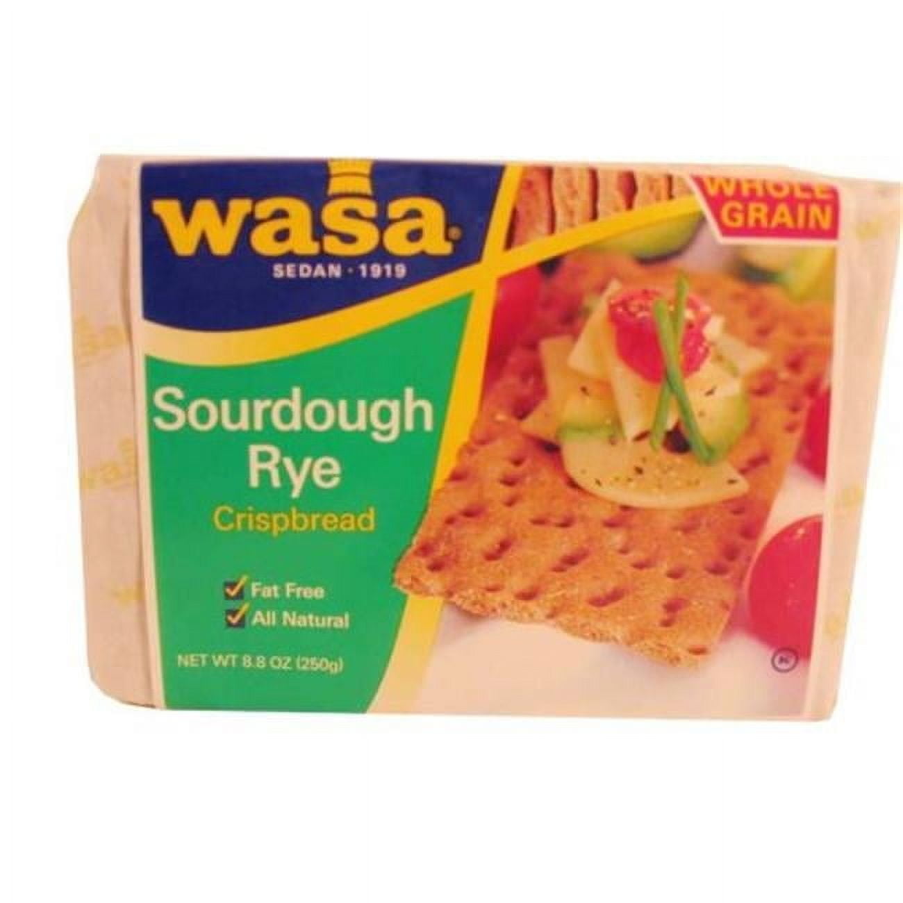 Crispbread Sourdough Rye - Walmart.com