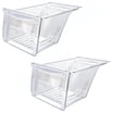 Frigidaire Replacement Vegetable Crisper Drawer for Refrigerators ...