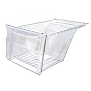 Frigidaire 240337103 Crisper Drawer Bin - Fridge Parts Replacement for ...