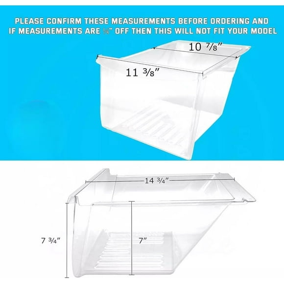 Frigidaire Refrigerator Drawers