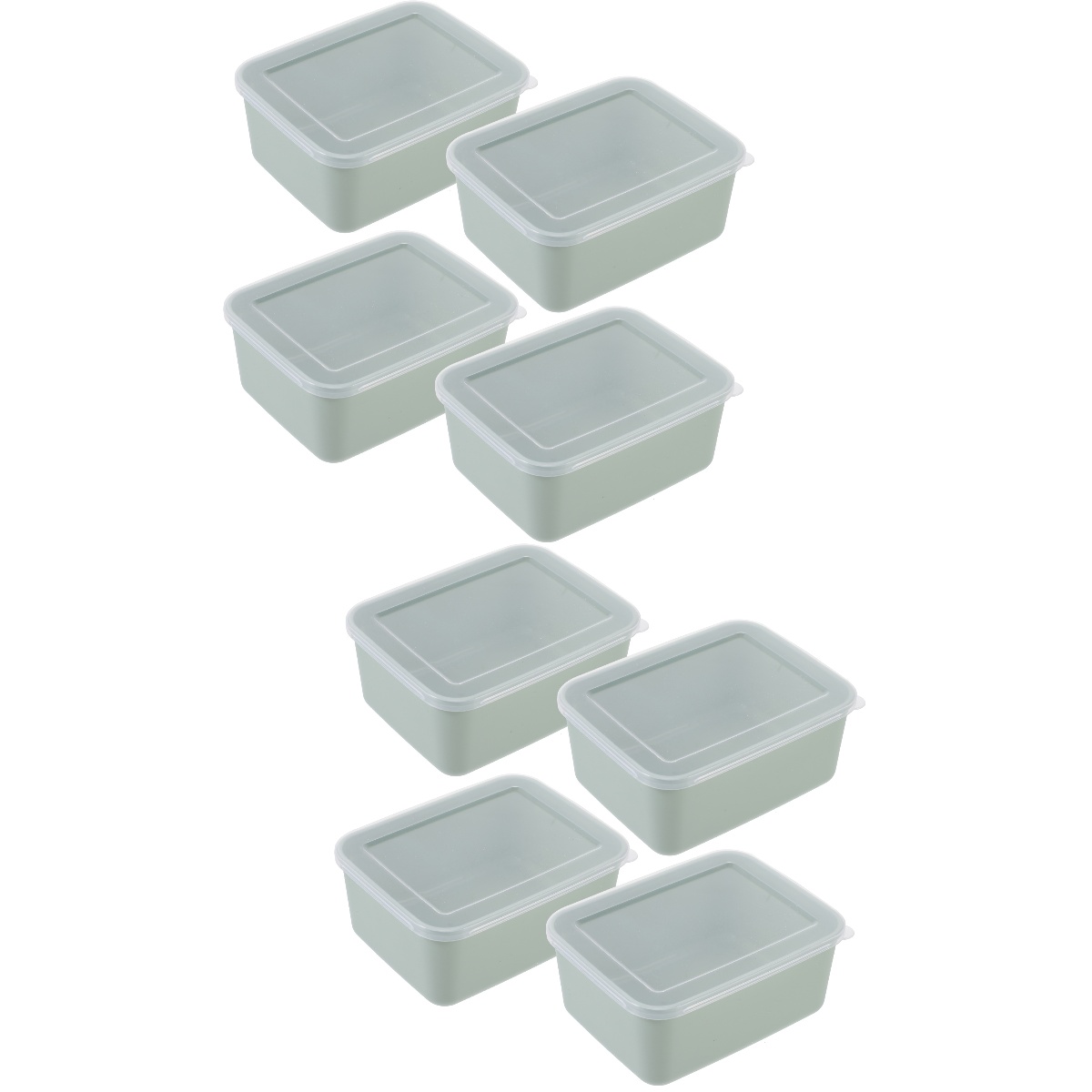 Crisper Plastic Sandwich Case Storage Boxes Refrigerator Container for ...