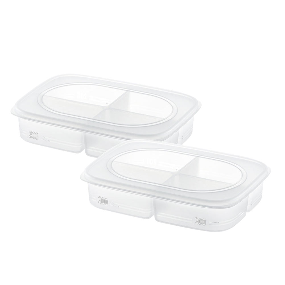 Crisper Refrigerator Box Freezer Fridge Organizer with Lid Supply ...