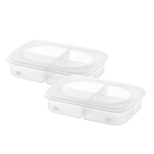 Crisper Refrigerator Box Freezer Fridge Organizer with Lid Supply ...