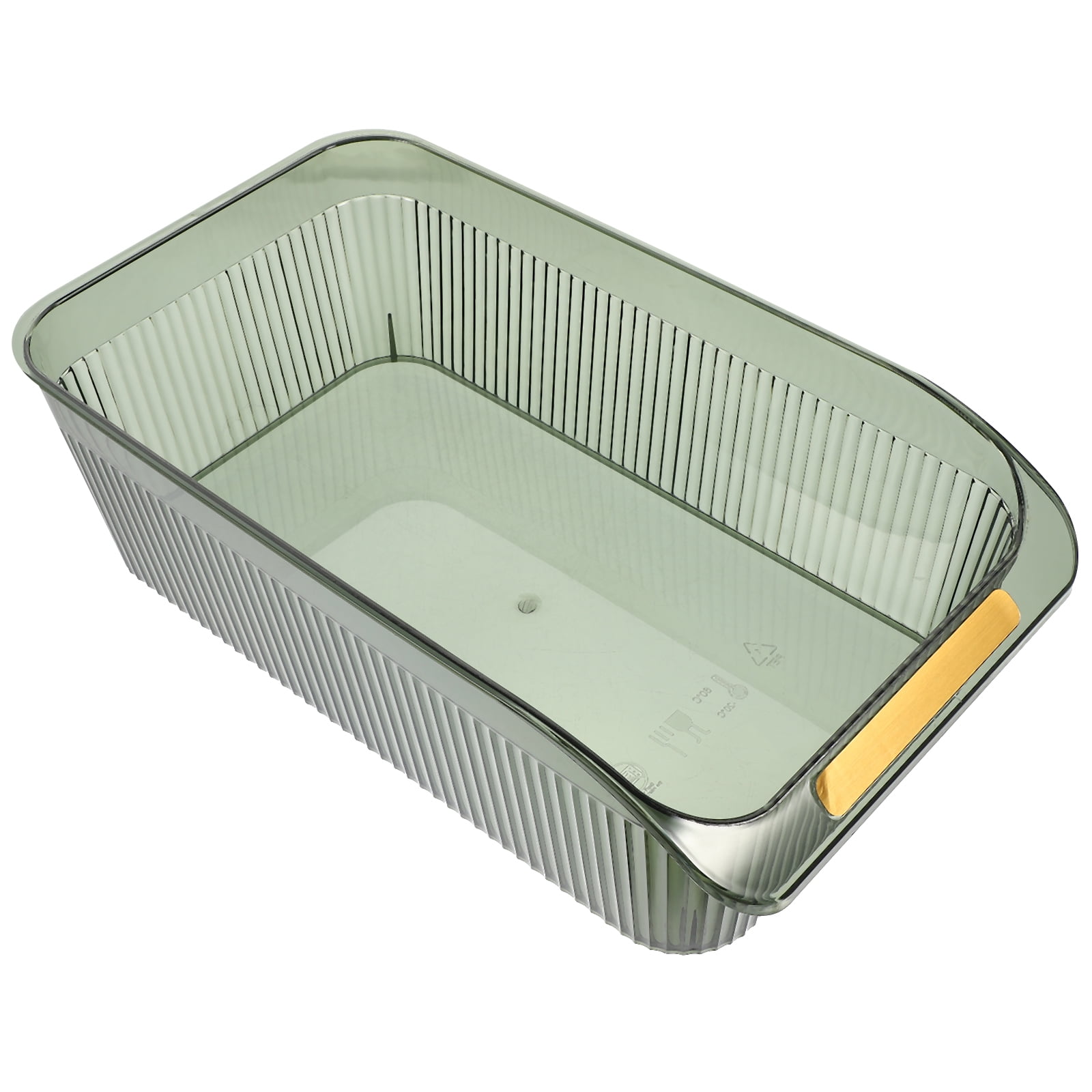 Crisper Refrigerator Organizer Bins for Fruit Case Kitchen Cabinets ...