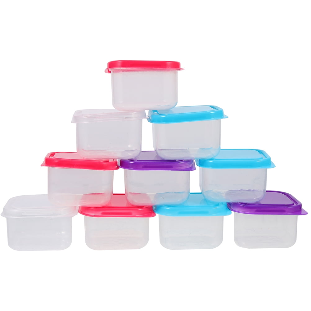 Crisper Reusable Freezer Containers Baby Food Storage and Organization ...