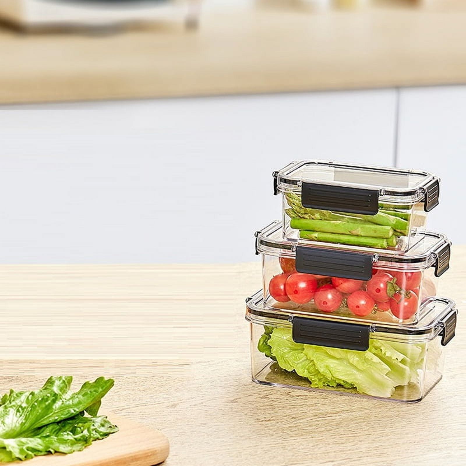 Crisper Special Storage Box for Food-Grade Refrigerator Fruit Lunch ...