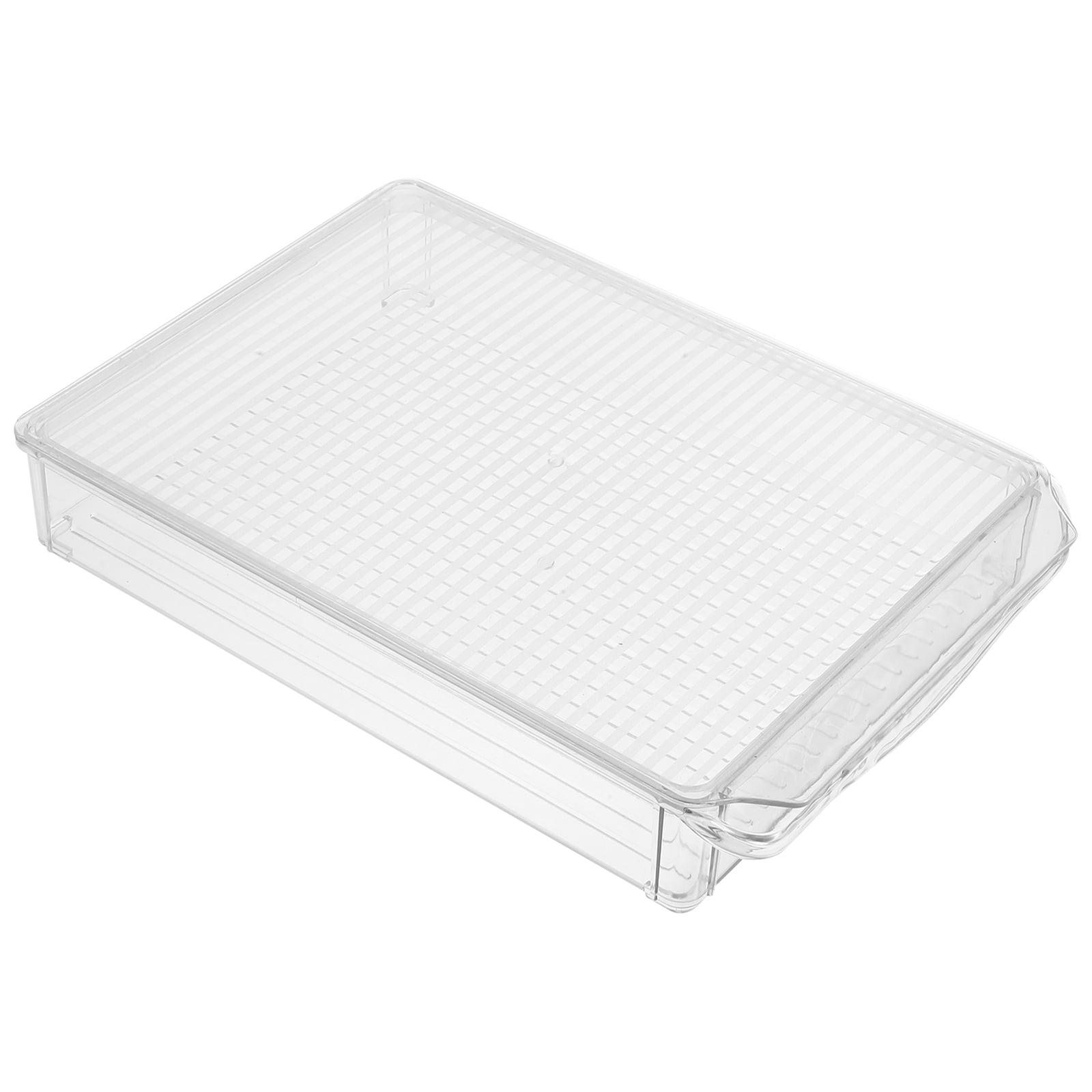 Crisper Vegetable Storage Box Fridge Refrigerator Containers Drawers ...