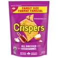 Crispers All Dressed Family DPF11 Size Crackers, 240g (Imported from ...