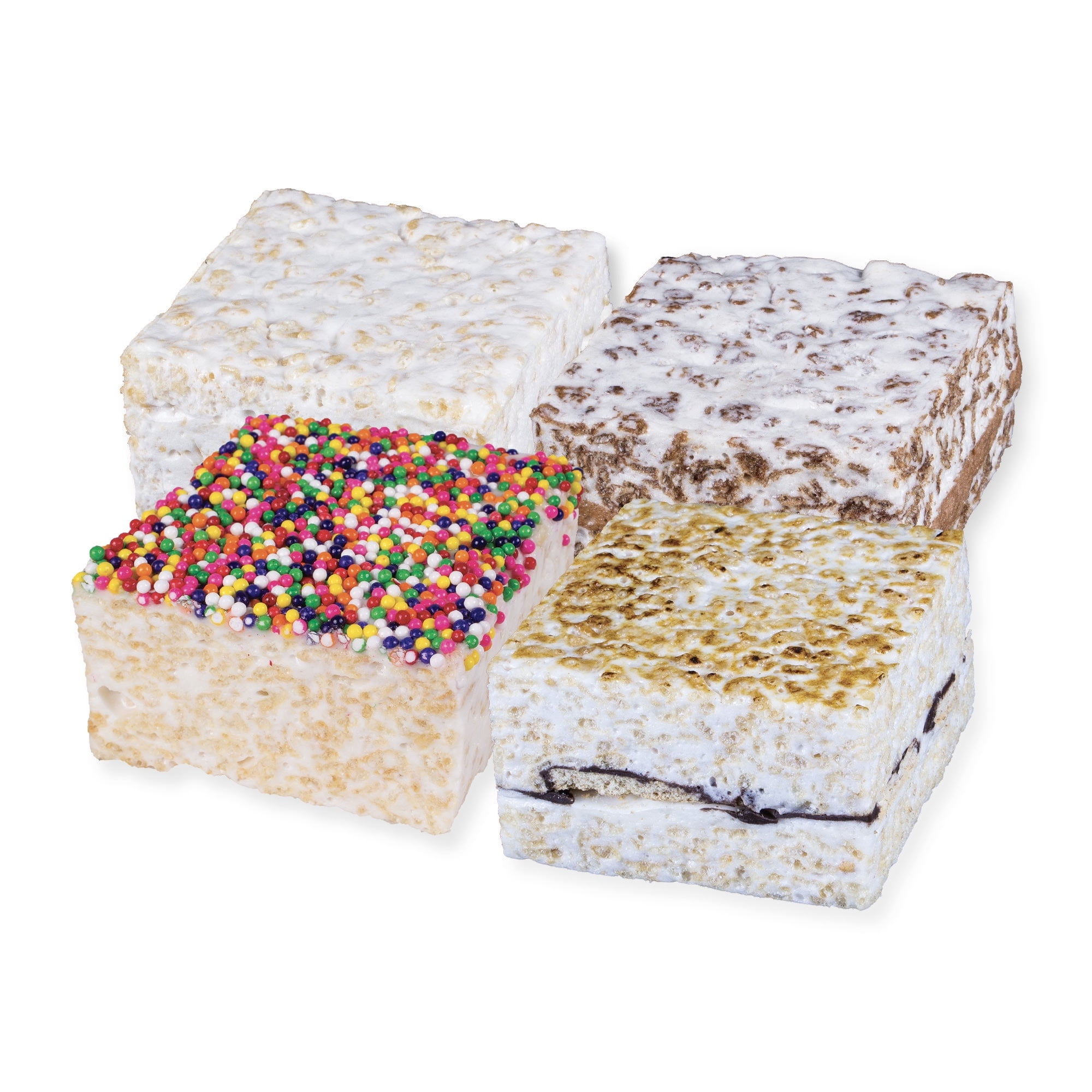 The Crispery Crispycakes – Jumbo Size Pack of 12 Individually Wrapped ...