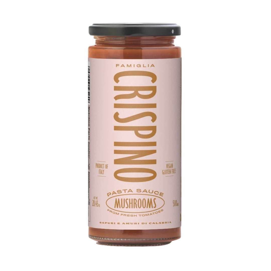 Crispino Pasta Sauce - Mushroom, 20.45oz - Walmart.com