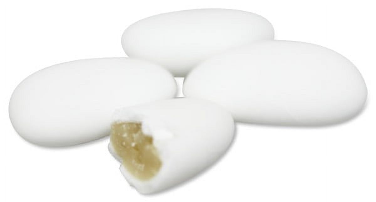 Crispo, Italian White Thin Shell Almond Confetti (Promessi Sposi Bianco ...