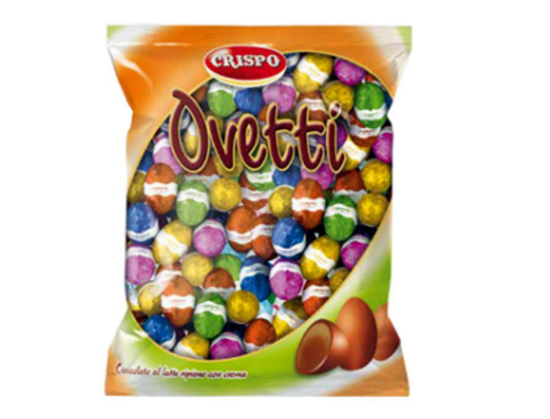 Crispo, Milk chocolate eggs hazelnut cream filled (1 Lbs) - Walmart.com