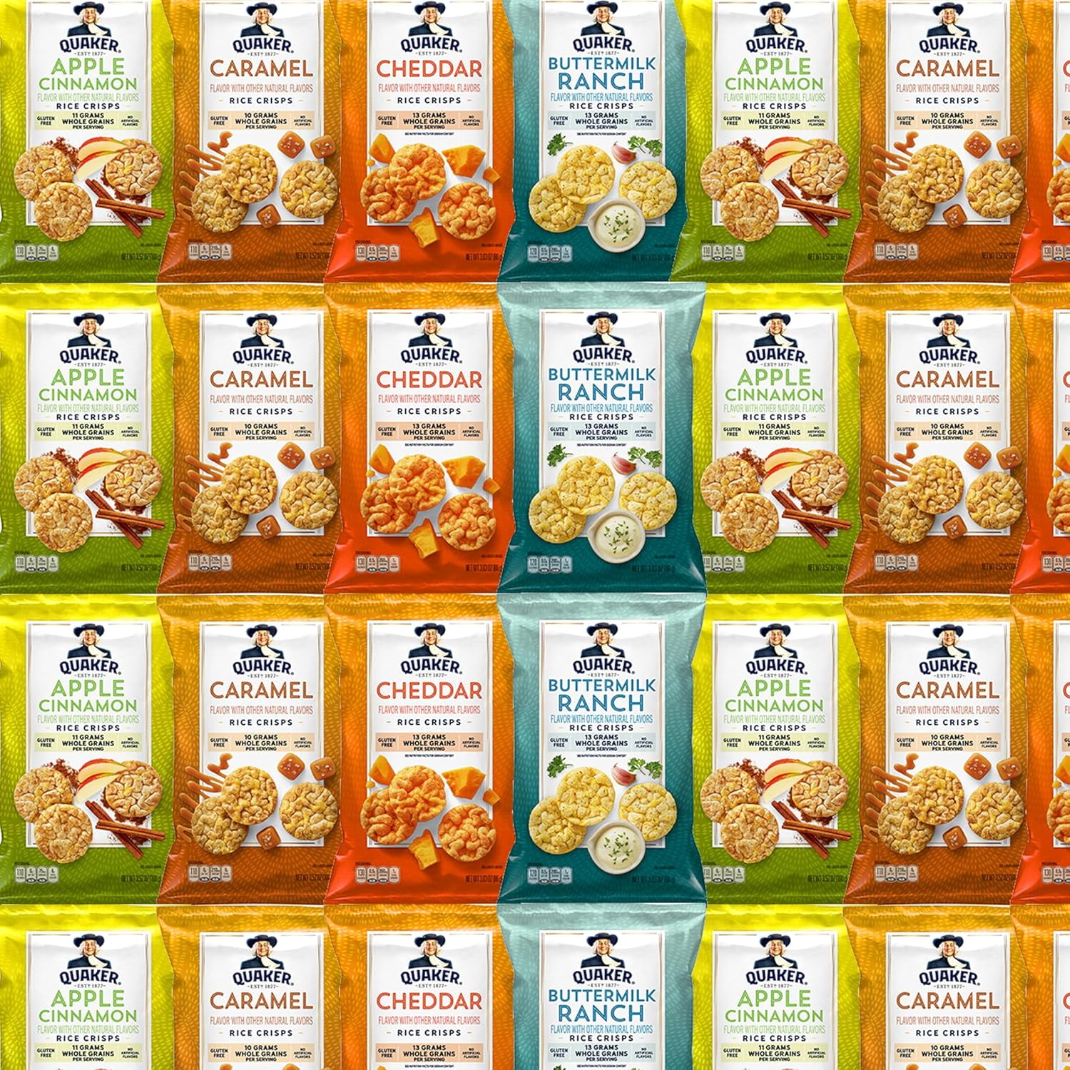 Crisps Variety Pack - Multi-Grain Snack Bag Healthy Snack Assortment ...