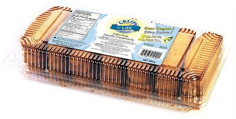Crispy Cake Rusk - Sugar Free 650 gm box - Walmart.com