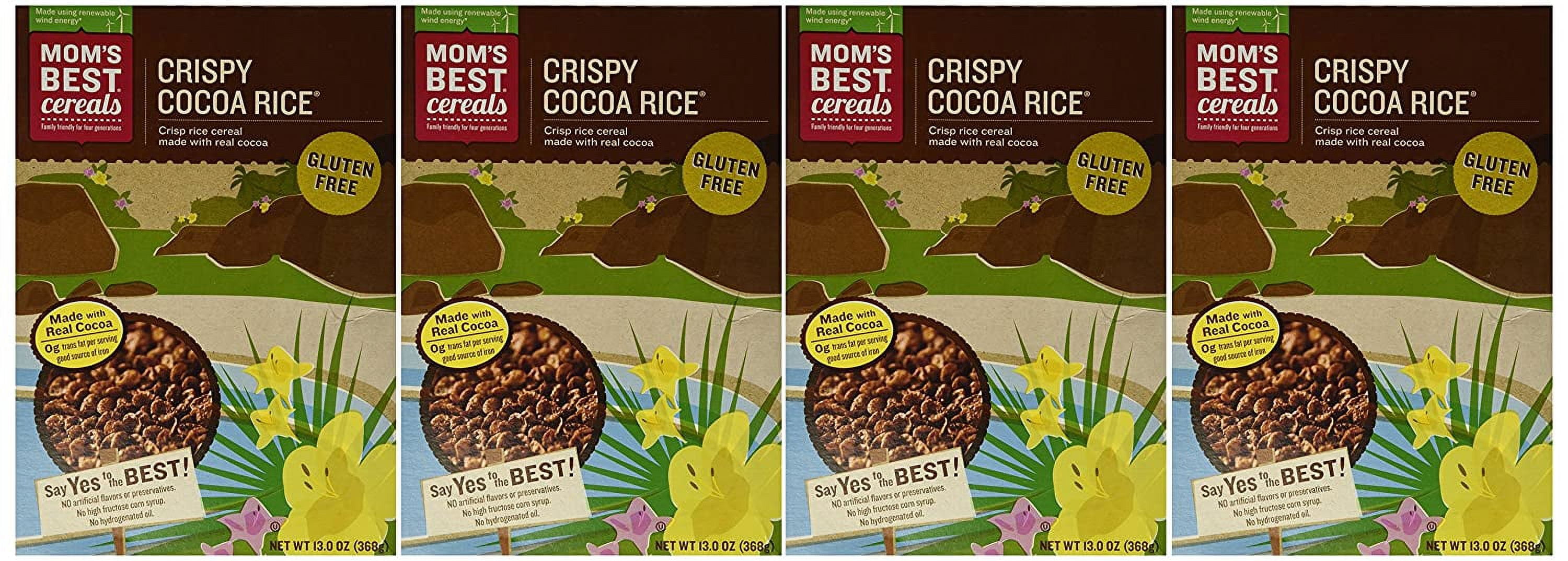Crispy Cocoa Rice 13 oz (Pack of 4) - Walmart.com