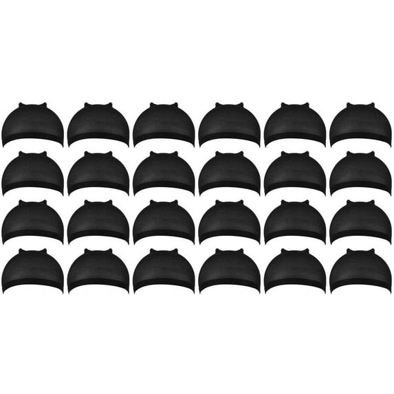 Crispy Colletion Donna Stocking Wig Cap Unisex Stretchy Wig Caps One ...