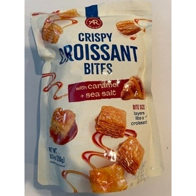 Crispy Croissant Bites with Carmel and Sea Salt - Walmart.com