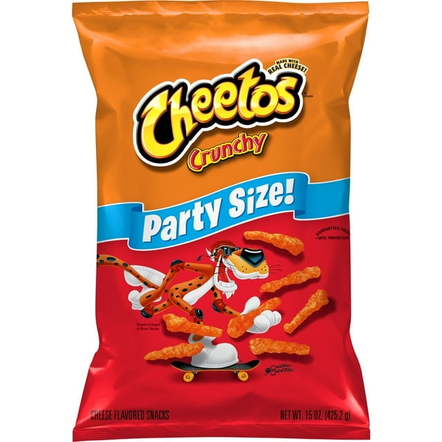 Crispy &Crunch Cheese Flavored Snacks 15 oz Bag - Walmart.com